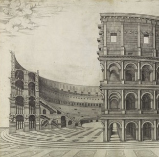 Notes on the Colosseum from the Speculum Romanae Magnificentiae ...